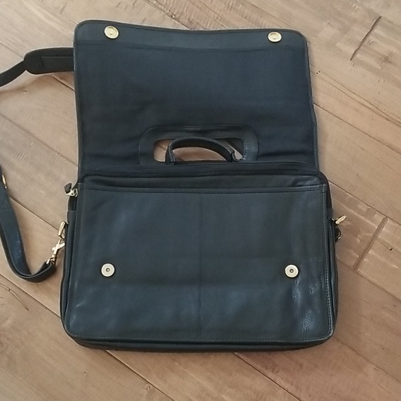 Bags | Soft 10 Leather Attachelaptop Case | Poshmark